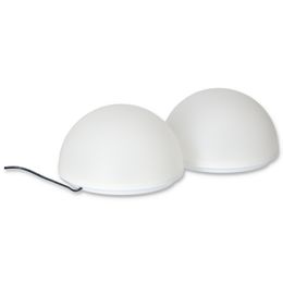 toom Solar-Bodenleuchte warmwei&szlig; &Oslash; 15 x 15 cm