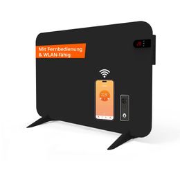 Infrarotheizung 'Smart Dual' schwarz 450 W