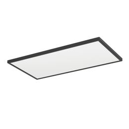 Eglo LED-Deckenleuchte 'Rovito-Z' 17,2 W 2580 lm RGB warmwei&szlig; bis kaltwei&szlig; 30 x 3 cm