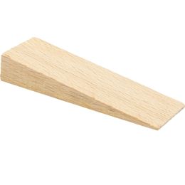 Wagner T&uuml;rkeil 'EH 6900' Buchenholz 70 x 12 mm 4 St&uuml;ck