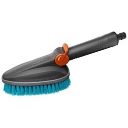 Gardena Handb&uuml;rste 'Cleansystem M hard' mit Schlauchanschluss 30,8 x 13 x 8,3