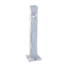 Garantia Wasserzapfs&auml;ule 'Granit' light granite 25 x 100 cm