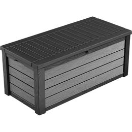 Keter Kissenbox 'Brushwood' Kunststoff anthrazit 155 x 64,4 x 75 cm