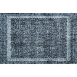 barbara becker Fu&szlig;matte 'BB Square' trueblue 67 x 110 cm