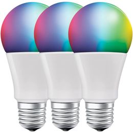 LEDVANCE LED-Leuchtmittelset 'Smart+' dimmbar E27 14 W 1521 lm warmwei&szlig; bis tageslichtwei&szlig;