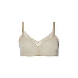 Hanro Soft-BH ' Orea ' Damen Gr&ouml;&szlig;e 80 beige / oliv