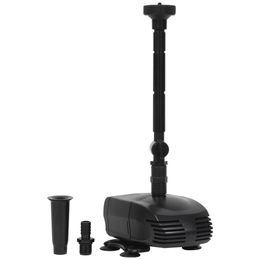 Ubbink Font&auml;nenpumpe 'ProLine 1000 ECO' schwarz 7 W