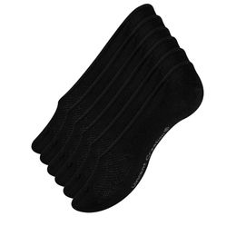 Vincent Creation F&uuml;&szlig;linge 'Footies' Damen Gr&ouml;&szlig;e 36/41 schwarz