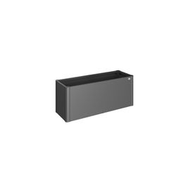 BioHort Pflanzbeet 'Belvedere MIDI 150' dunkelgrau-metallic 152 x 53 x 61 cm