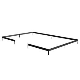 JULIANA Fundament f&uuml;r 'Grand Oase' 18,8 m&sup2; Gew&auml;chshaus