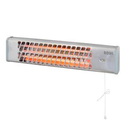 Rowi Quarz-Heizstrahler 'HQH 1500/3/2' Infrarot 1500 W