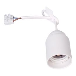 Kopp Renovierungsfassung Kunststoff E27 75 W