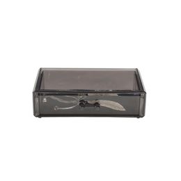 SeeMannGarn Aufbewahrungsbox 'Rosalie' anthrazit