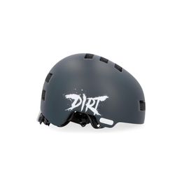 FISCHER BIKE Fischer Fahrrad Fahrradhelm 'BMX Plus Jump' schwarz S/M
