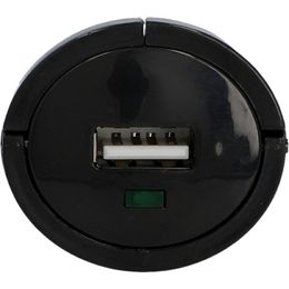 Cartrend USB-Ladestecker 12 V schwarz