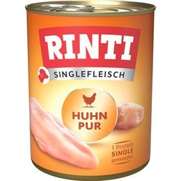 Rinti Hundefutter 'Singlefleisch' Huhn Pur 800 g
