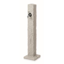 Prosperplast Wasserzapfs&auml;ule 'Natura' hellgrau 98 cm
