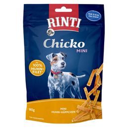 Rinti Hundefutter 'Chicko' Mini Huhn-H&auml;ppchen 80 g