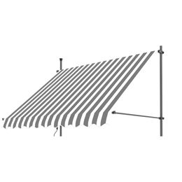 bellasole Klemmmarkise wasserabweisend/UV-best&auml;ndig 250 x 130 cm