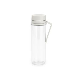 Brabantia Trinkflasche 'Make & Take' mit Sieb hellgrau 0,5 l