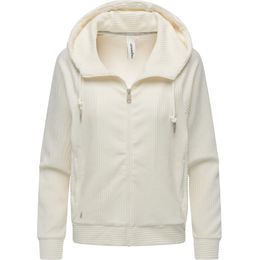 Ragwear Zip-Up Hoodie female size XXL White