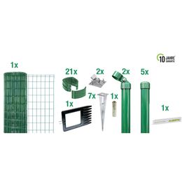 Alberts Set Fix-Clip Pro gr&uuml;n &Oslash; 2,2 mm 102 x 1000 cm