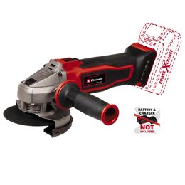 Einhell Akku-Winkelschleifer 'TE-AG 18/115 Q Li Solo' 8500 U/min ohne Akku