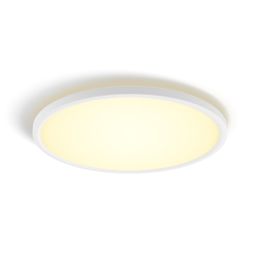 PHILIPS Hue LED-Panel 'Hue Tento' dimmbar 23 W 2350 lm warmwei&szlig; bis tageslichtwei&szlig; &Oslash; 42,1 x 3,07 cm