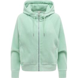 Ragwear Sweatjacke 'Corduly' Damen Gr&ouml;&szlig;e XXL hellgr&uuml;n