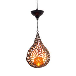 toom LED-Pendelleuchte 'Oriental' warmwei&szlig; 15 x 6 x 24,5 cm
