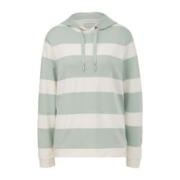 comma, Comma Casual Identity Sweatshirt Damen Gr&ouml;&szlig;e XS mint / naturwei&szlig;
