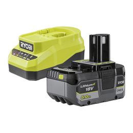 Ryobi Starterset 'RC18120A-150X' 18 V 5,0 A mit Ladeger&auml;t