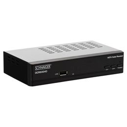 Schwaiger Full HD-Kabelreceiver FTA "DCR 600 HD"