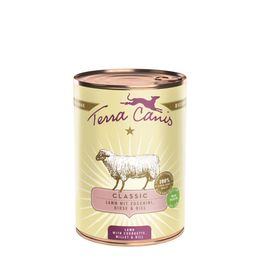 Terra Canis Hundenassfutter 'Classic' Lamm mit Zucchini, Hirse & Dill 400 g