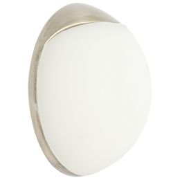 Wagner Wandt&uuml;rstopper 'Screw or Glue Wall EH 5122' Zinkdruckguss &Oslash; 20 x 8 mm 2 St&uuml;ck