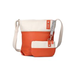 ZWEI Handtasche 'JANA J10' Damen Gr&ouml;&szlig;e One Size dunkelorange