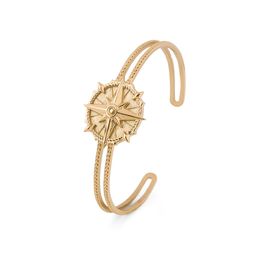 Akitsune Armband 'Guidance' Herren Gr&ouml;&szlig;e 21 cm gold
