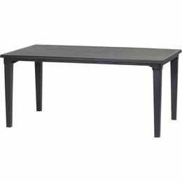 Gartentisch 'Futura' Kunststoff 95 x 75 x 165 cm