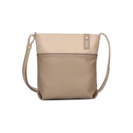 Zwei Handtasche 'JANA J10' Damen Gr&ouml;&szlig;e One Size hellbraun