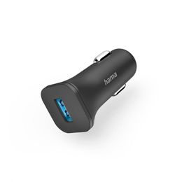 Hama Auto-Ladeger&auml;t schwarz mit USB-A-Buchse 6 W