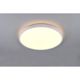 REALITY LEUCHTEN LED-Deckenleuchte 'Slope' dimmbar 34 W 3900 lm warmwei&szlig; bis tageslichtwei&szlig; &Oslash; 49 x 7,5 cm