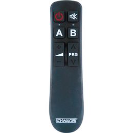 Schwaiger Universalfernbedienung 2in1 'UFB1000 533' 8 Tasten