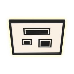 Briloner LED-Deckenleuchte 'Pac' 22 W 3000 lm warmwei&szlig; 42,3 x 4,1 x 42,3 cm