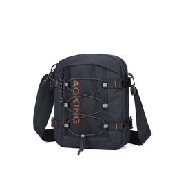 Aoking Umh&auml;ngetasche Herren Gr&ouml;&szlig;e One Size orange / schwarz