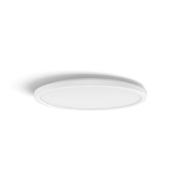 PHILIPS Hue LED-Panel 'Hue Tento' dimmbar 16,6 W 2100 lm warmwei&szlig; &Oslash; 29,1 x 3,2 cm