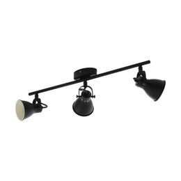 Eglo Spot 'Seras 2' 3-flammig GU10 2,8 W 250 lm warmwei&szlig; 6,5 cm