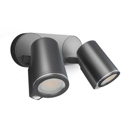 Steinel LED-Au&szlig;enwandstrahler 'Spot DUO Sensor' mit Bewegungssensor 14,95 W 1024 lm warmwei&szlig; IP 44 24,7 x 9,8 cm