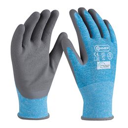 Connex Arbeitshandschuh 'Recycled Universal' blau/grau Gr&ouml;&szlig;e 9/L