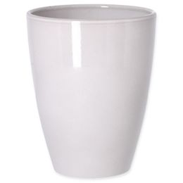 &Uuml;bertopf 'Lea' grau &Oslash; 10 cm