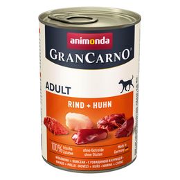 animonda Hundefutter 'granCarno' Adult Rind & Huhn 400 g